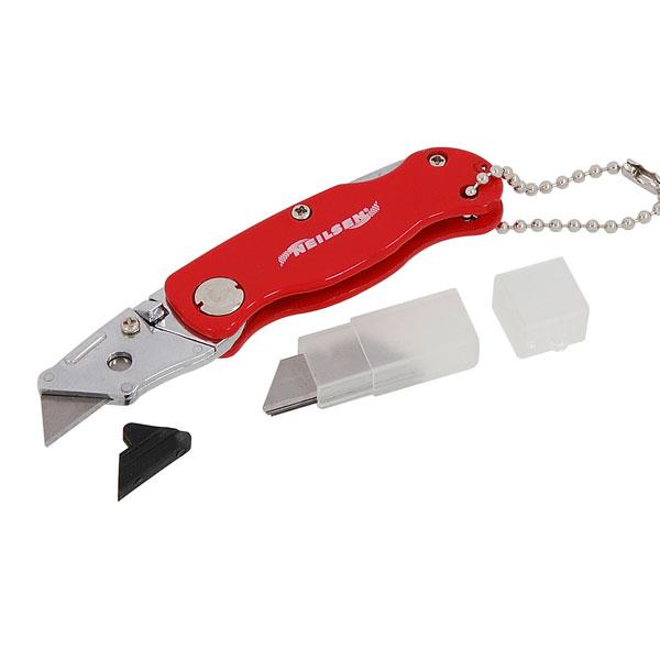 Mini Folding Utility Knife With Blades whitsales